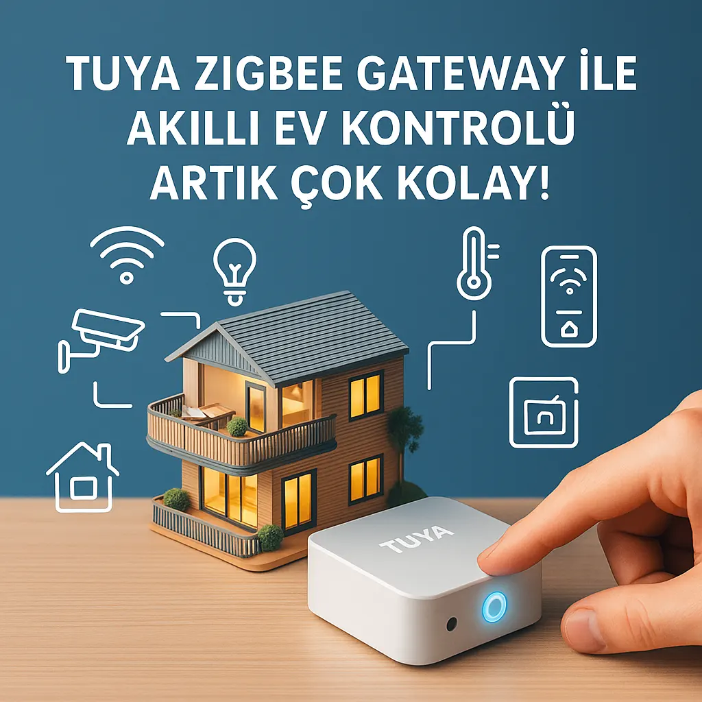 Tuya Zigbee Gateway Kurulum Rehberi: Akıllı Ev Kontrolünü Kolaylaştırın - Koresan Smart Tuya ...